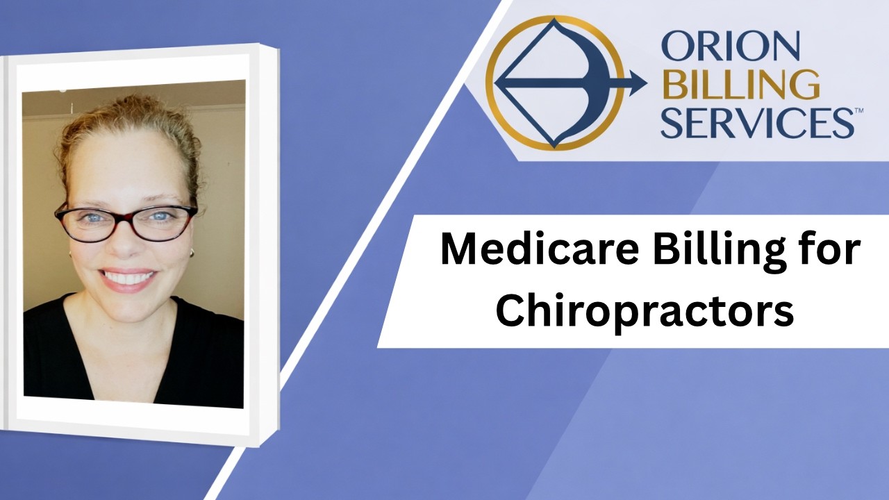 Medicare Billing for Chiropractors