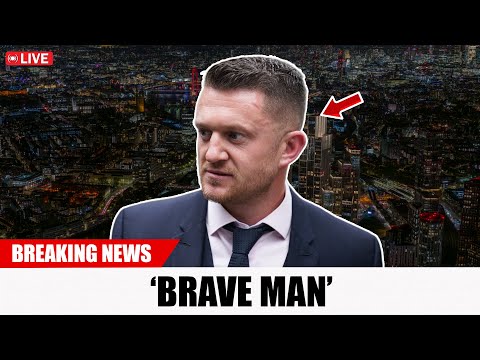 1 MINUTE AGO: Watch how Tommy Robinson REVEALS the REAL COST of Telling the Truth!