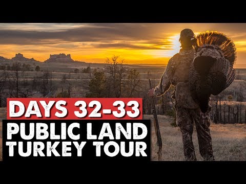 NEBRASKA PUBLIC LAND DOUBLE! - Public Land Turkey Tour Days 32-33