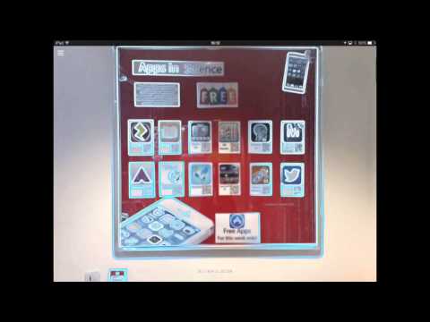 Using Layar to make displays interactive. | Smarter Learning