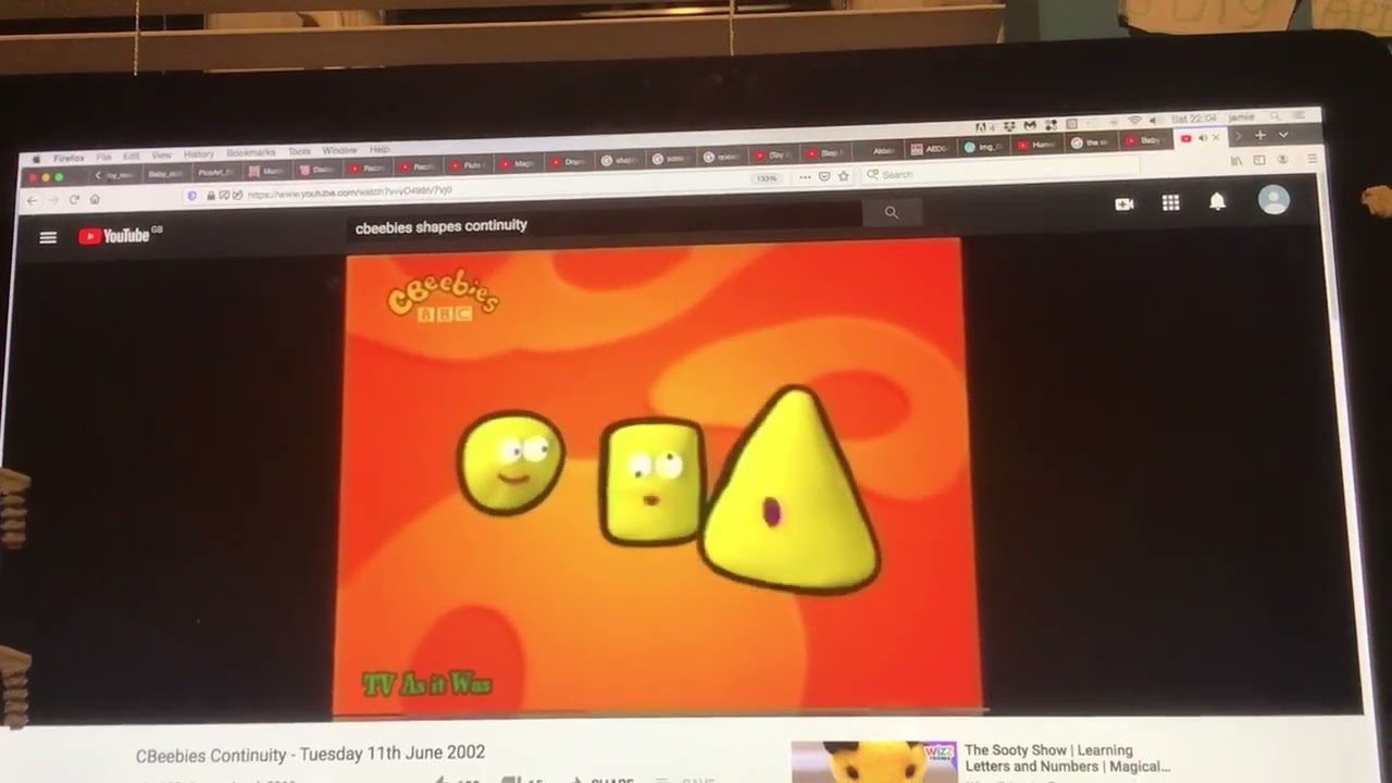 Cbeebies Shapes Circle Version Ident