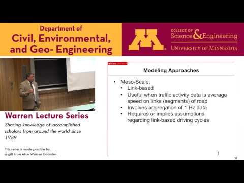 Warren Lecture Series Oct 16, 2015 Chris Frey North Carolina State University