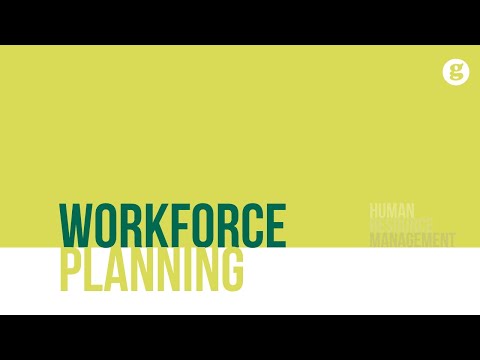 Workforce Planning