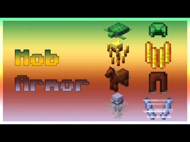 Mob Armor Minecraft Data Pack