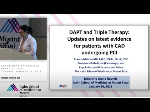 DAPT and Triple Therapy: Updates on Latest Evidence for Patients with CAD Undergoing PCI