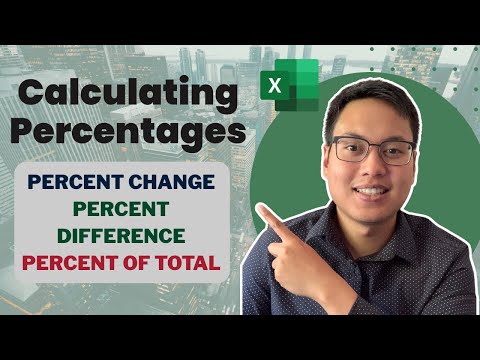 Calculating Percentages in Excel | Office 365