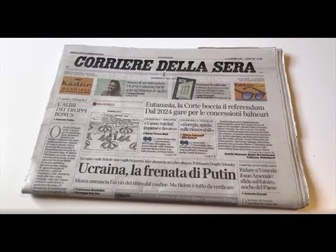 How Many Words Do You Need to Read an Italian Newspaper?