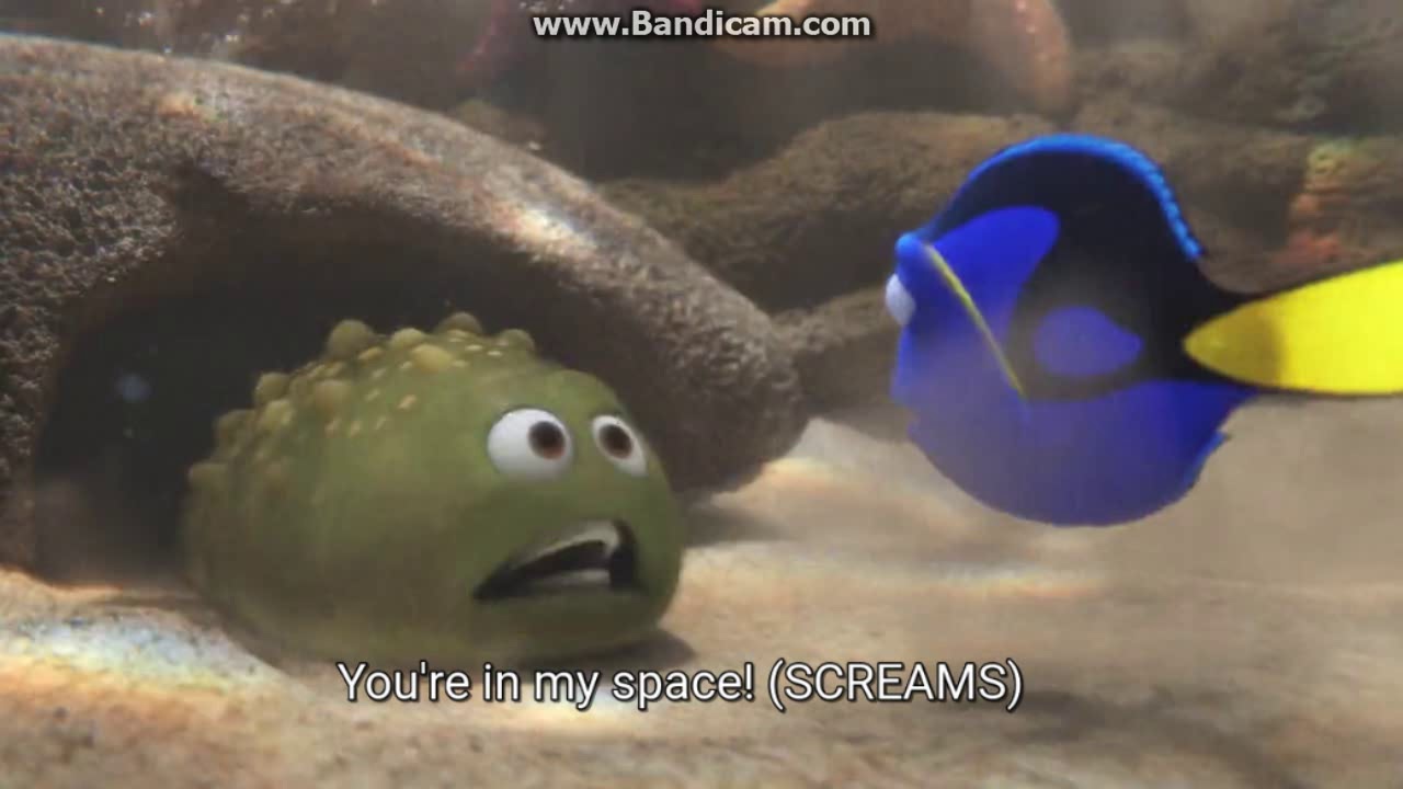 Finding Dory Cutscene 5 + Scene 14