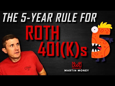 The Five-Year Rule For Roth 401(k)s - Don't Let It Bite You!