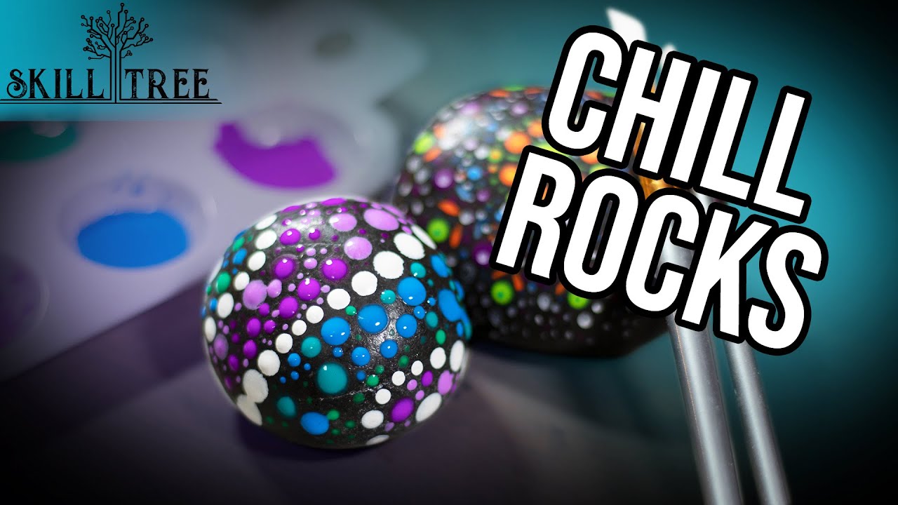 Painted Rocks | Dot Art Mandalas