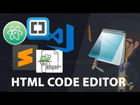Html Editor -My Top 5 Free Text Editors For Web Development