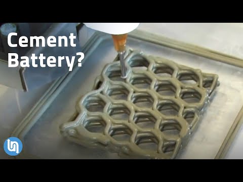 Cement Batteries | DeepResource