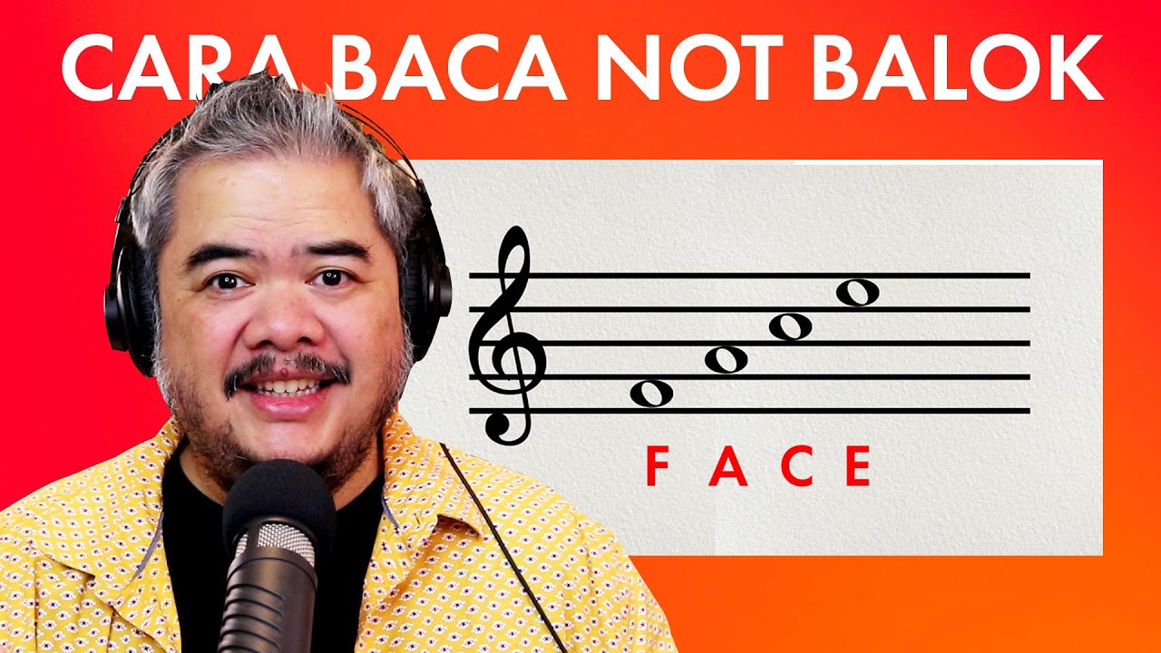 Cara Baca Not Balok Dalam 10 Menit!