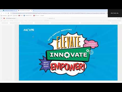 SharePoint Tutorial | 29th Annual Meeting- AACVPR