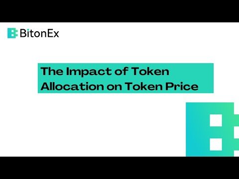 The Impact of Token Allocation on Token Price