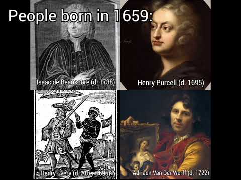 What Happened in 1659?