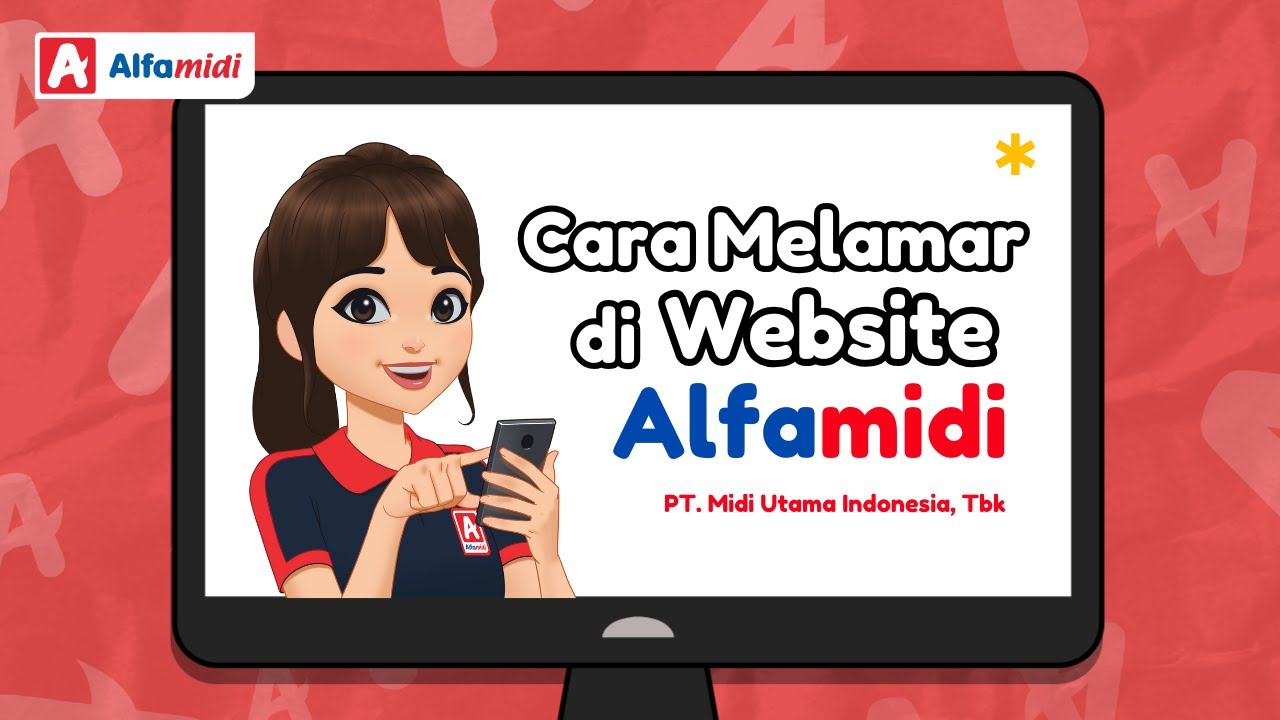CARA MELAMAR DI WEB ALFAMIDI  |  Alfamidi Karir