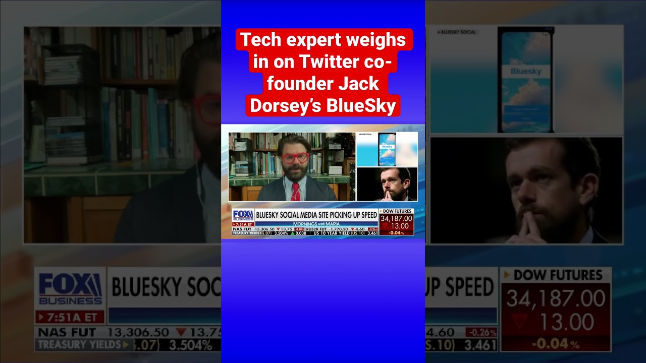 STRONG COMPETITIVE THREAT: Twitter co-founder builds new platform following Musk takeover #shorts