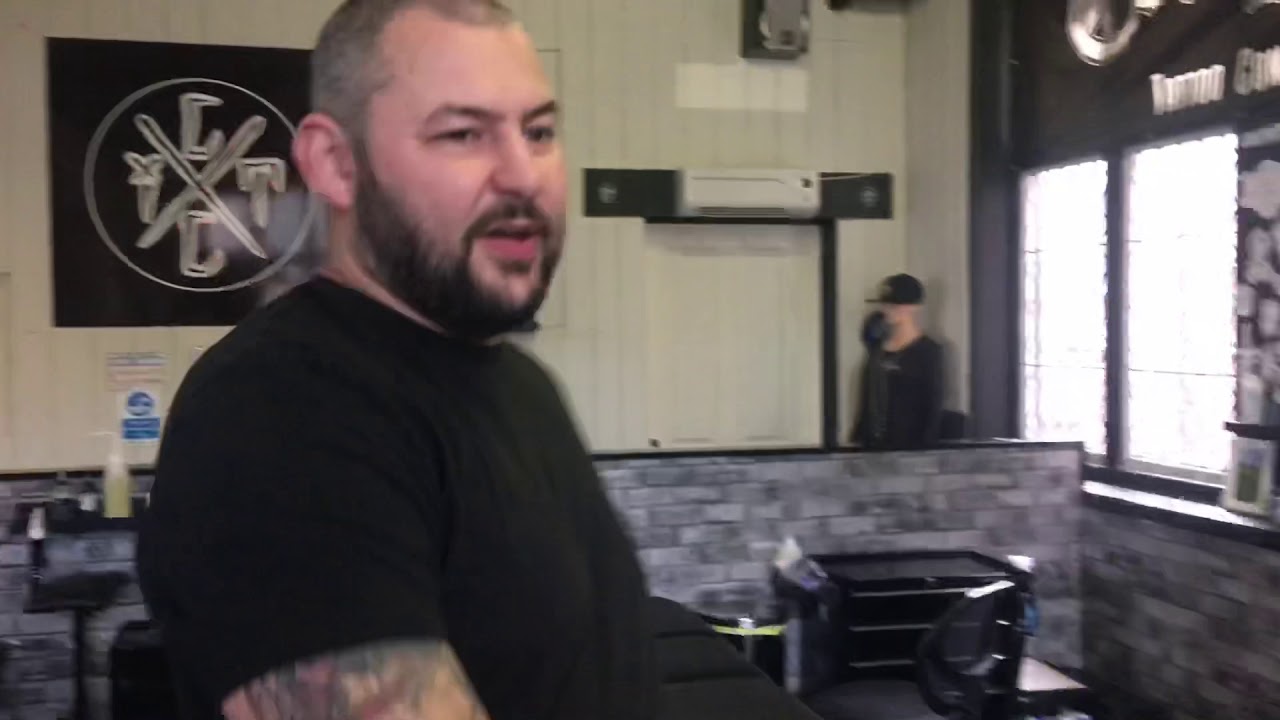 MTV cribs meets Shane at Cold Iron