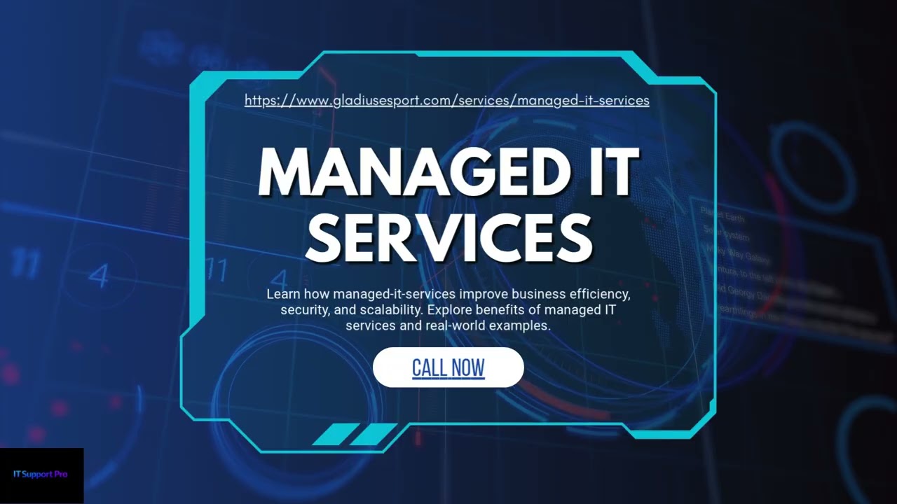 Managed IT Services Designed for Efficiency and Uptime. #manageditservices  #itsolutions