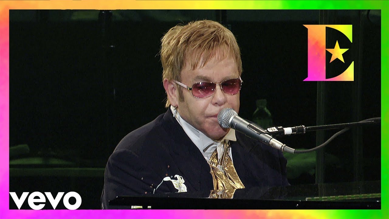Elton John - Your Song (Atlanta Tabernacle 2004)