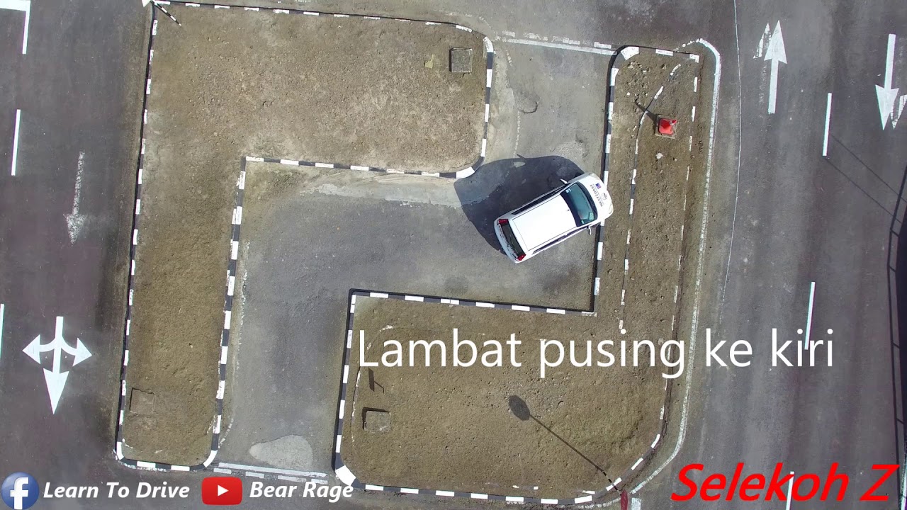 Selekoh Z |Pandangan Atas|