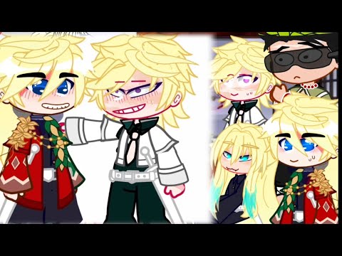| Hashiras react to | they only like BLONDES | Demon slayer | kny |