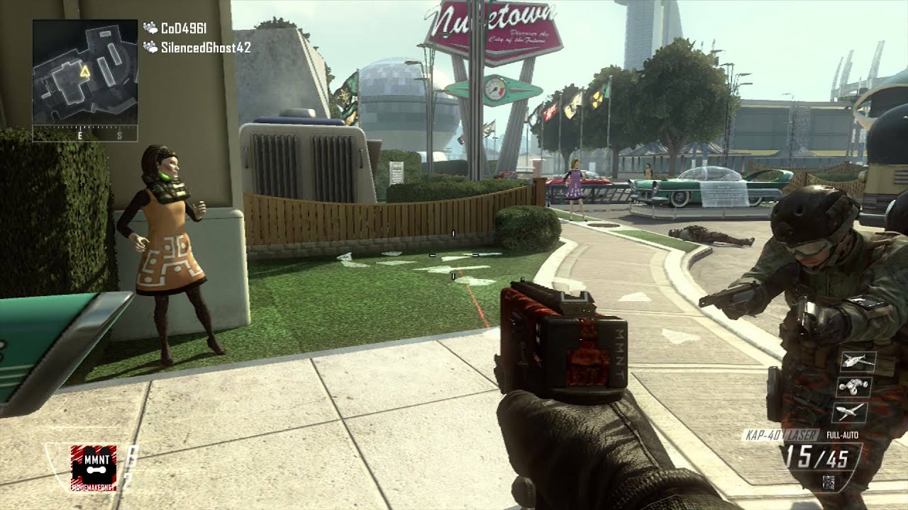 Slave Collar - CoD Shananigans #2