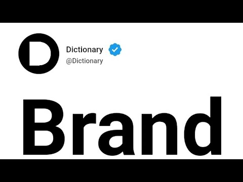 Brand Meaning In English