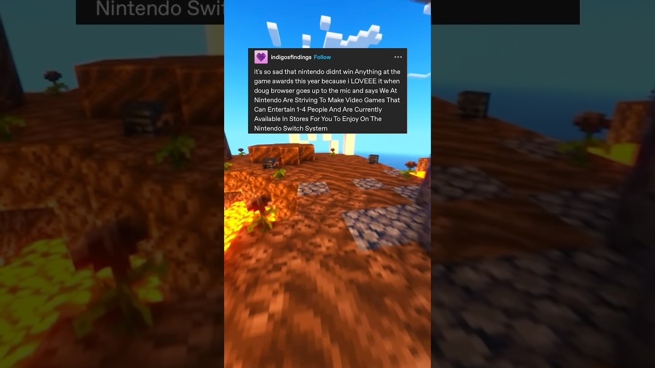 Nintendo Tumblr Post