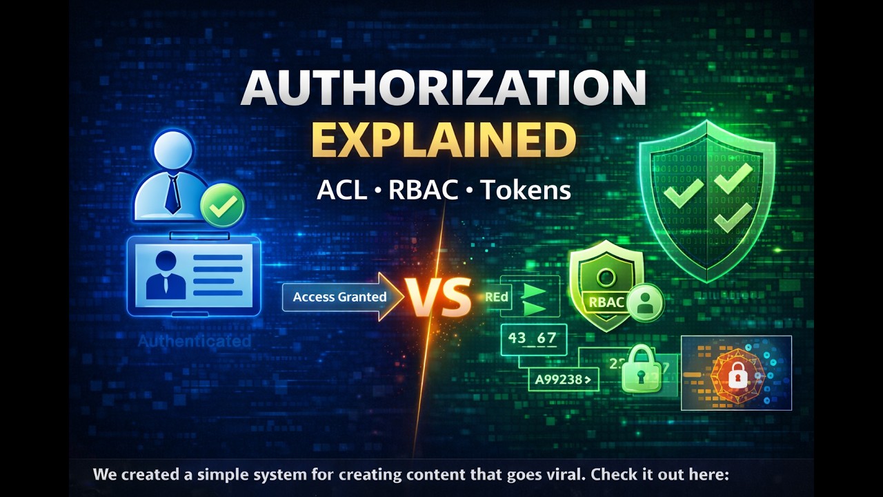 Understanding Authorization: Access Control Lists, Security Principals & More!