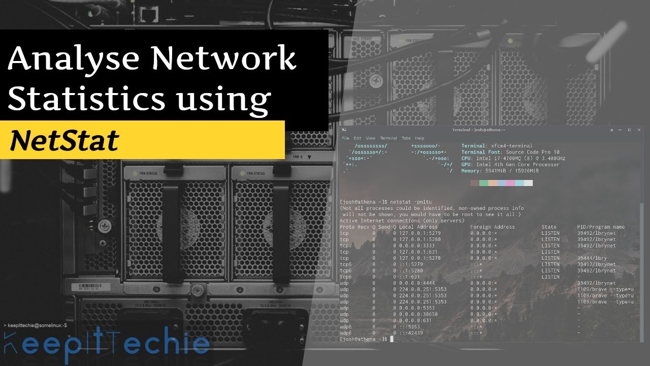 NetStat | Analyse Network Statistics in Linux