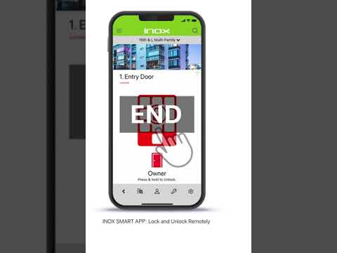 AC - lock and unlock remotely