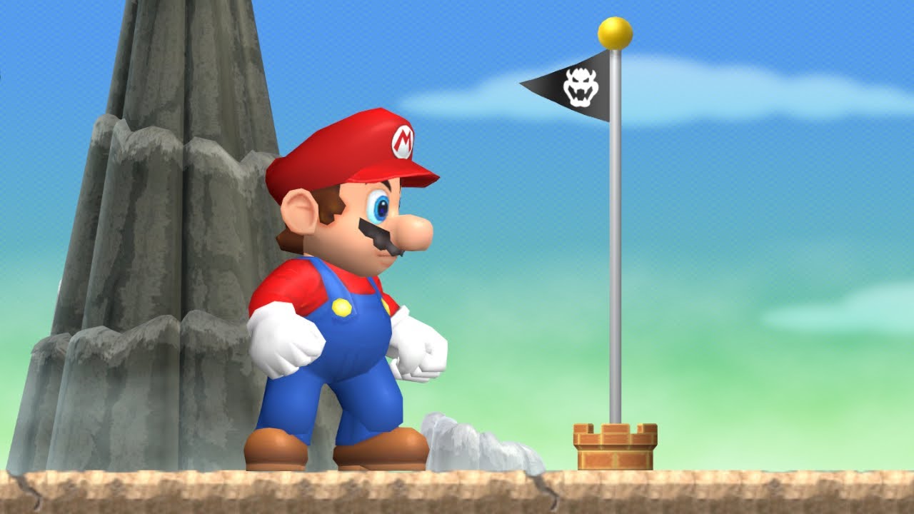 Giant New Super Mario Bros. Wii Mario´s World - Walkthrough - #19