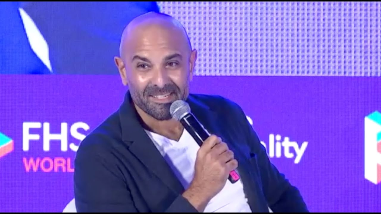 Rabih Feghali's mention to Start Reverse's Founder and CEO Andre Wiringa