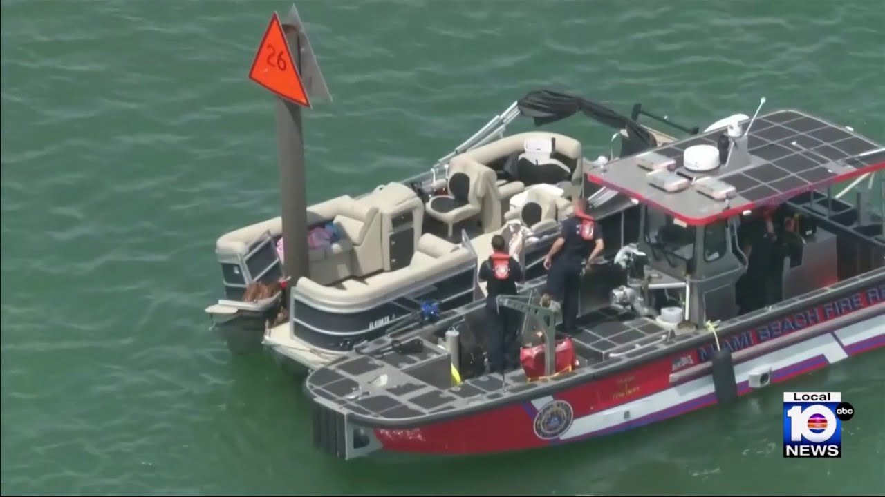 Authorities investigate cause of Biscayne Bay boat crash that left 3 hospitalized