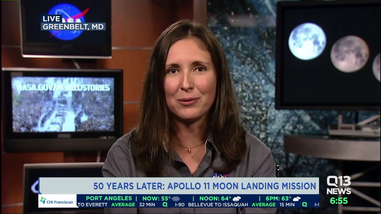 50 years later: Apollo 11 moon landing mission