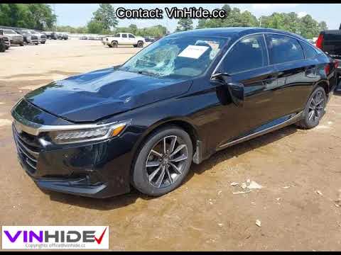 VIN: 1HGCV1F52MA117510 - 2021 Honda Accord- Ex-L