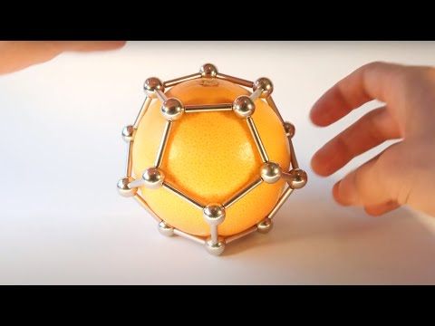 Platonic Solids ~ Neodymium Magnets and Steel Sphere Sculptures | Magnet Tricks
