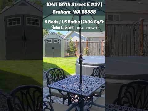 Graham, WA Home For Sale