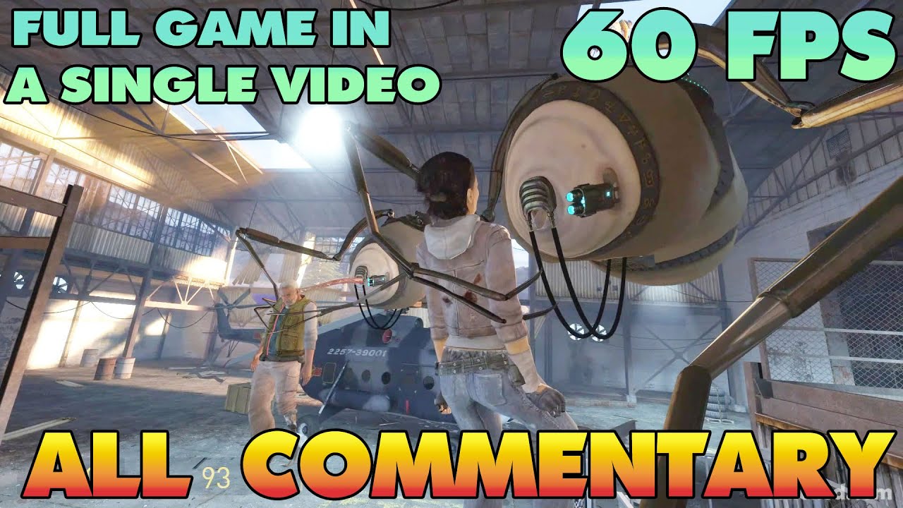 Half-Life 2: Episode 2 - DEVELOPER COMMENTARY