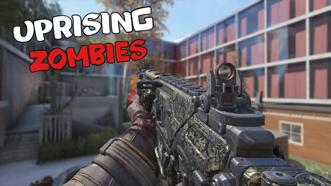 UPRISING - BLACK OPS 3 CUSTOM ZOMBIES