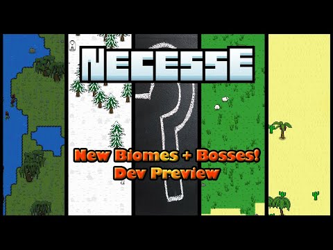 Steam Community :: Video :: New Biomes, Bosses, Progression and more ...