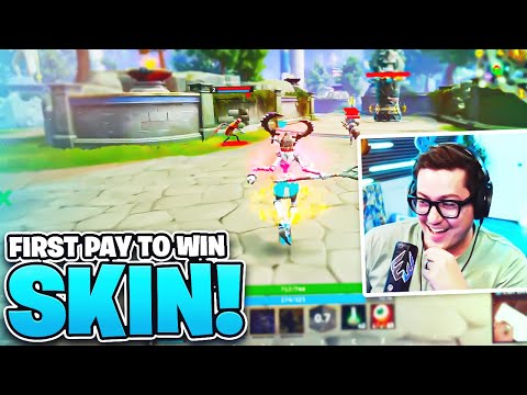 THE FIRST PAY TO WIN SKIN IN SMITE 2!