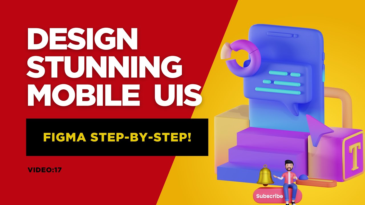 UI/UX Product Design Bootcamp 17.Master Mobile App Design in Figma! #MobileUIDesign #FigmaMobile