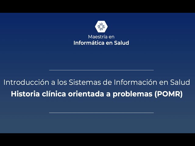 Understanding Problem-Oriented Medical Records (POMR): A Comprehensive ...