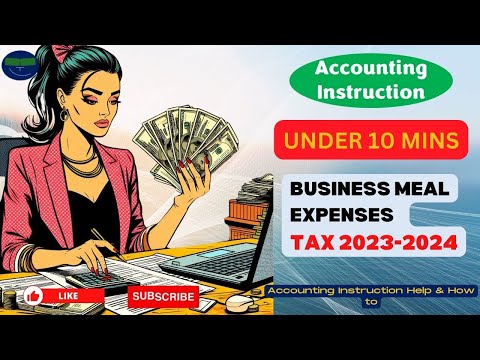 Business Meal Expenses Tax 2023-2024