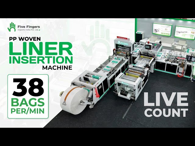 BCS Liner Machines - BCS Liner Insertion Machine For PP Woven Bags ...