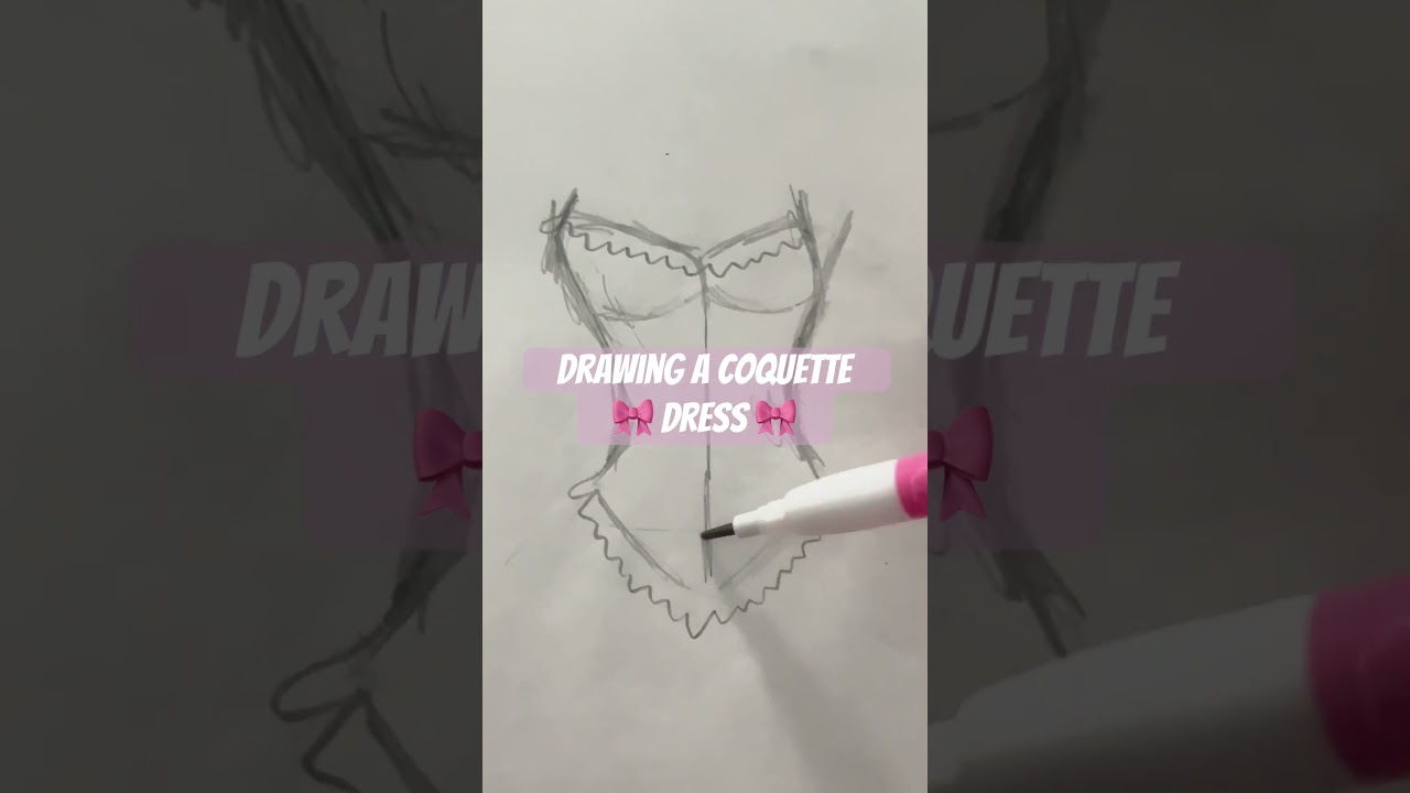 🎀🎀 #trending #viral #dress #coquette