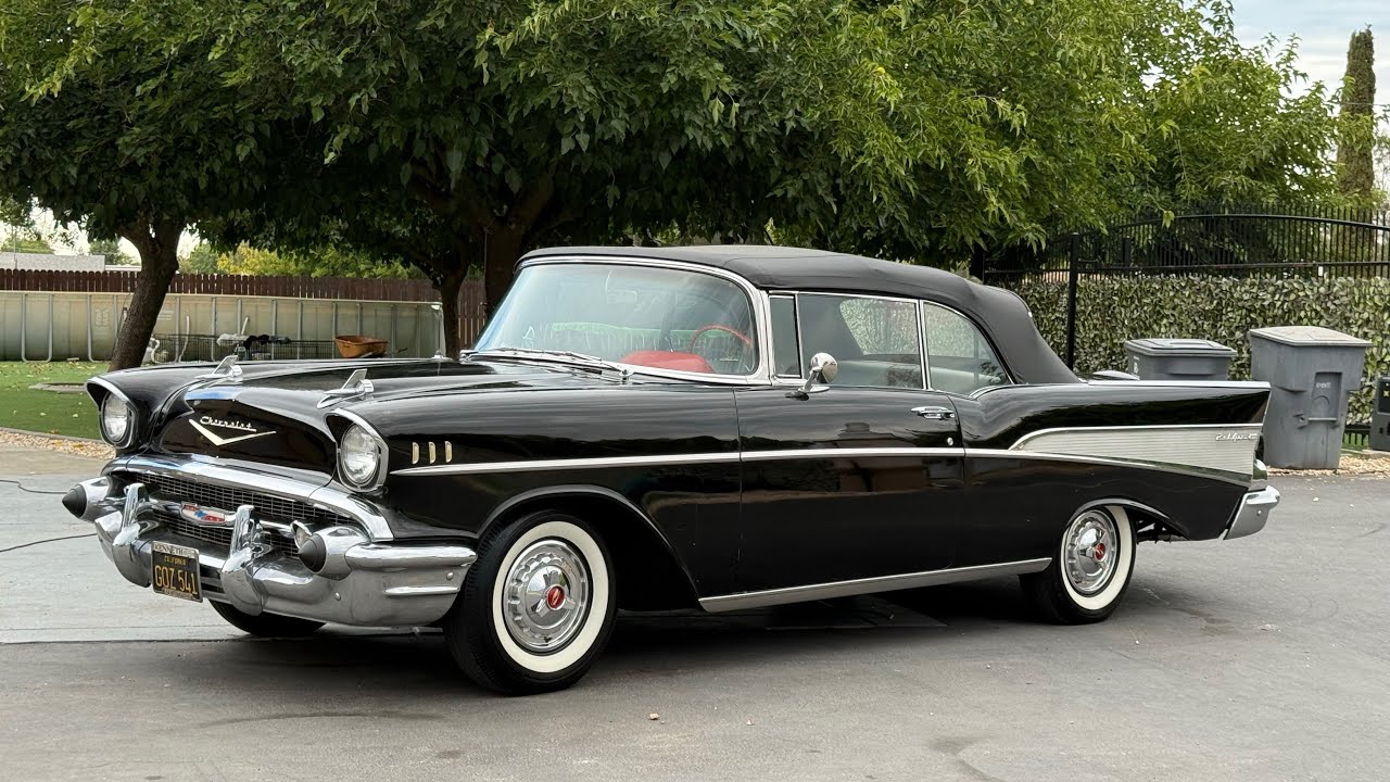FOR SALE CALL 9168567931 or Victorylapclassics.net 1957 Convertible Belair 